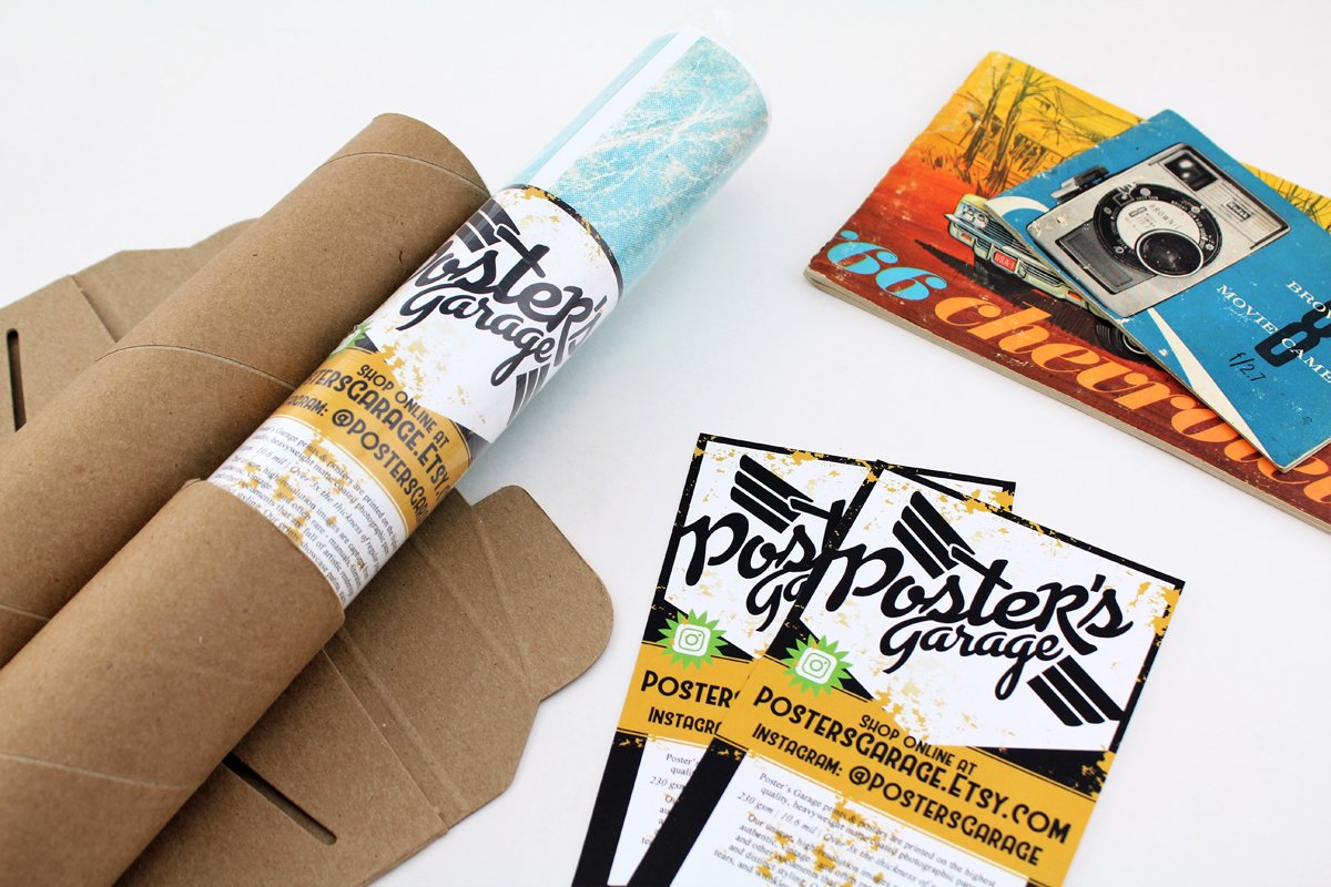 Poster's Garage – Opening Soon